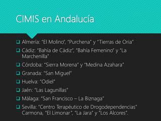 Estructura de espacios físicos en cimis | PPTX