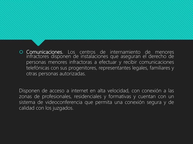 Estructura de espacios físicos en cimis | PPT