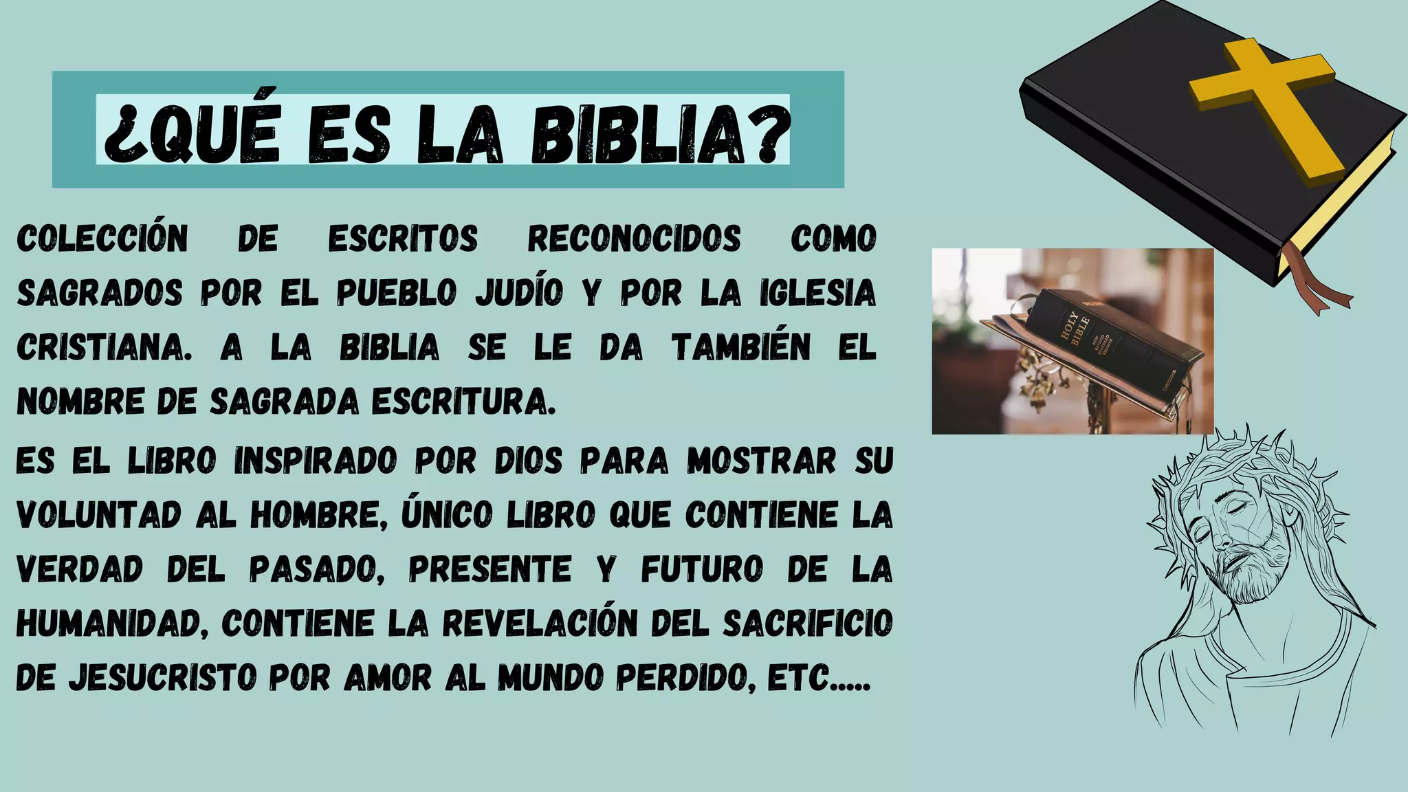 Estructura de la biblia | PDF