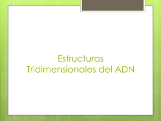 Estructura del adn | PPTX