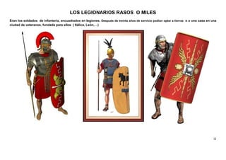 Estructura de la legion romana | PDF