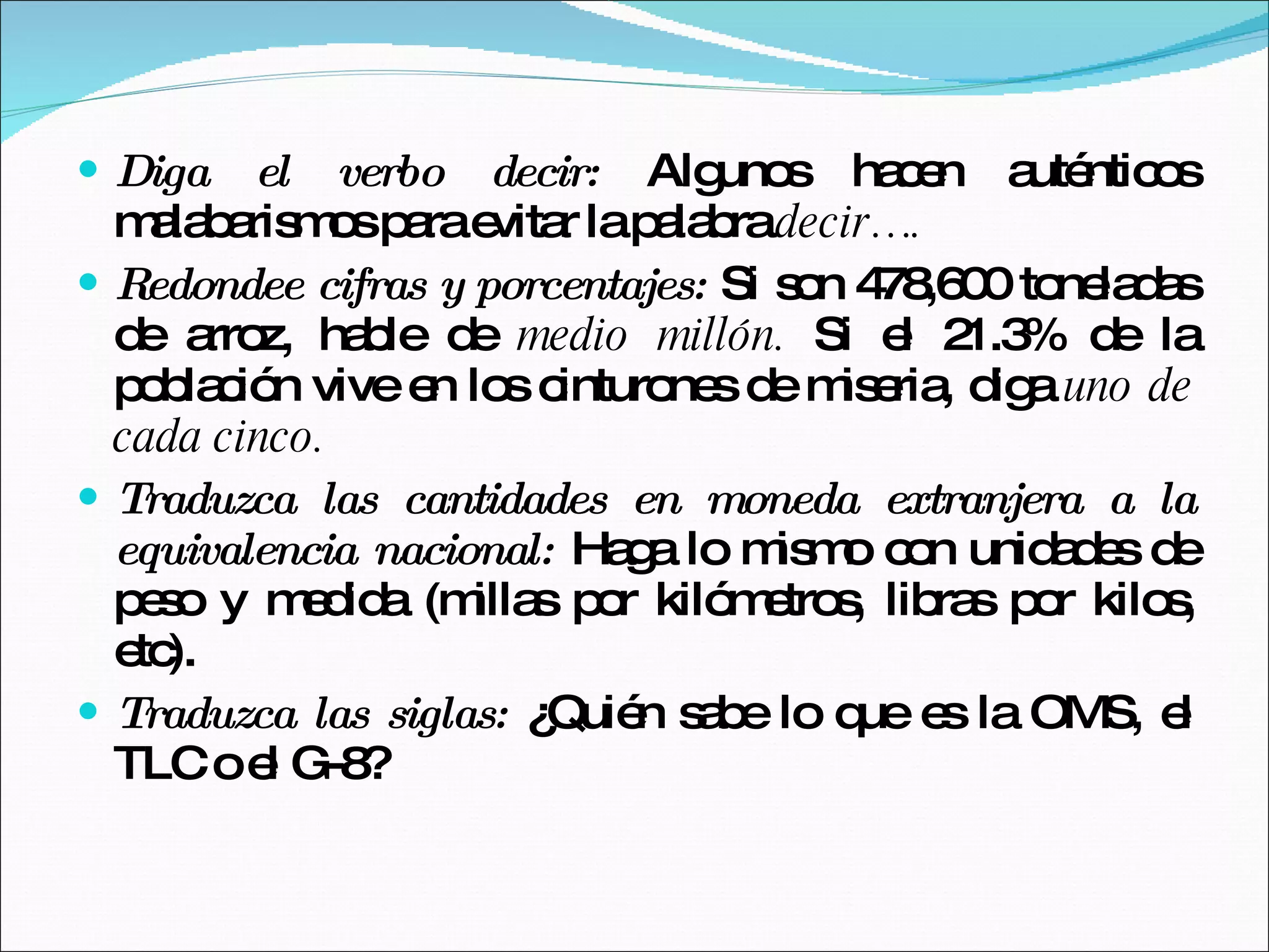 Estructura De La Noticia Radial | PPT