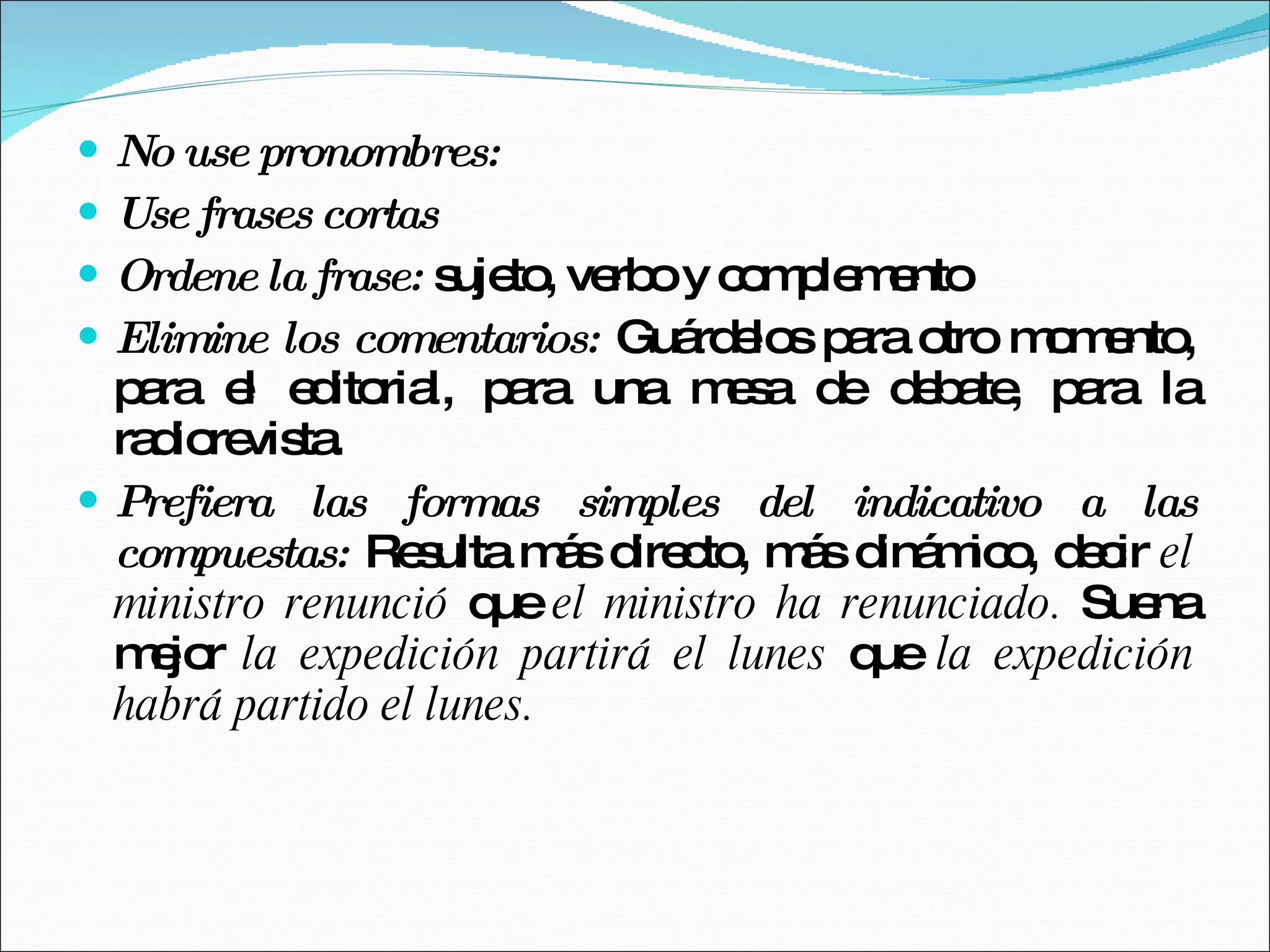 Estructura De La Noticia Radial | PPT