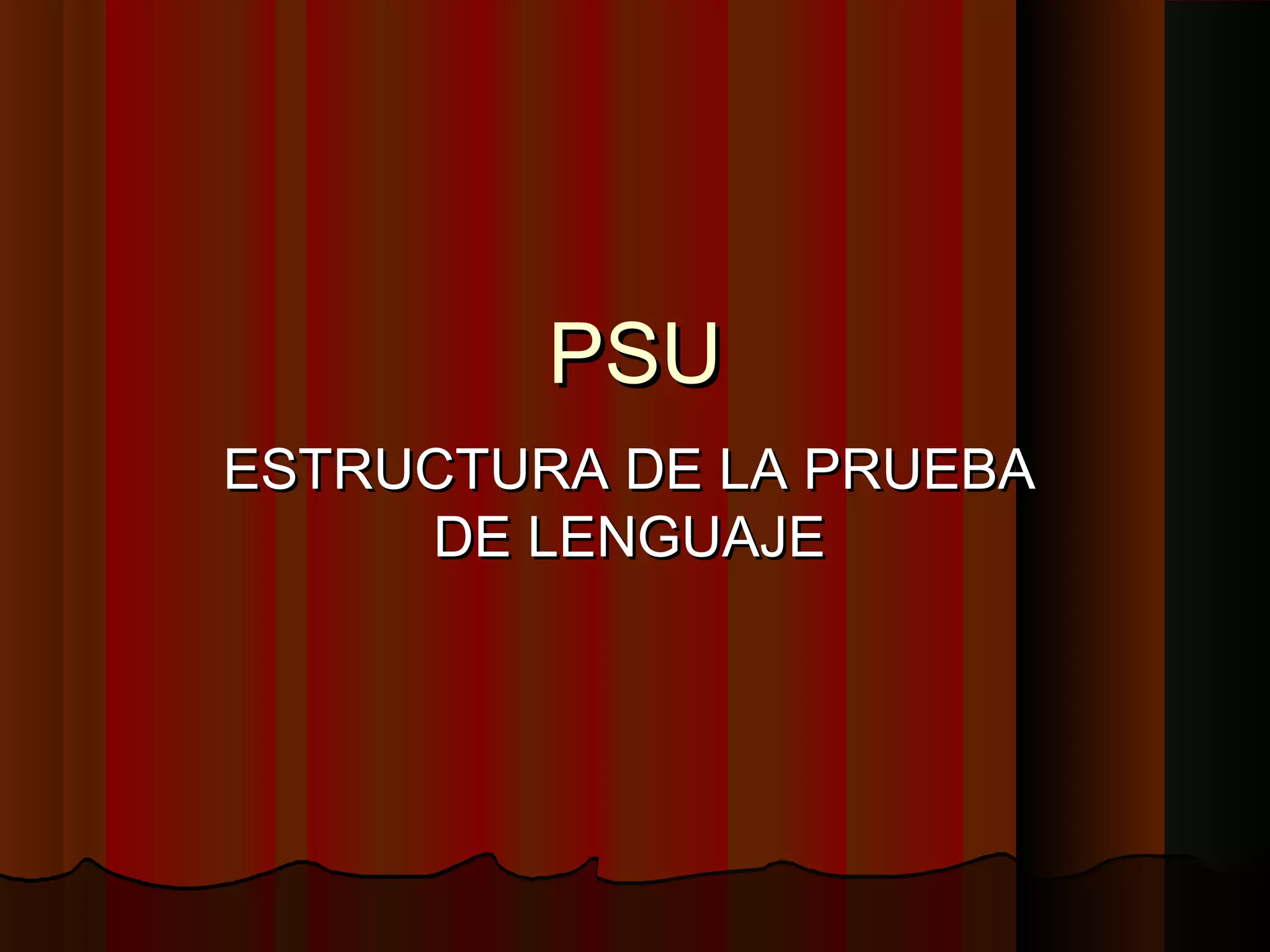 Estructura de la psu | PPT