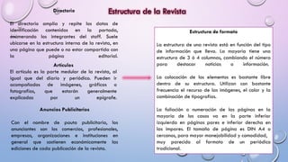 Estructura de la Revista y su proceso de impresión | PDF