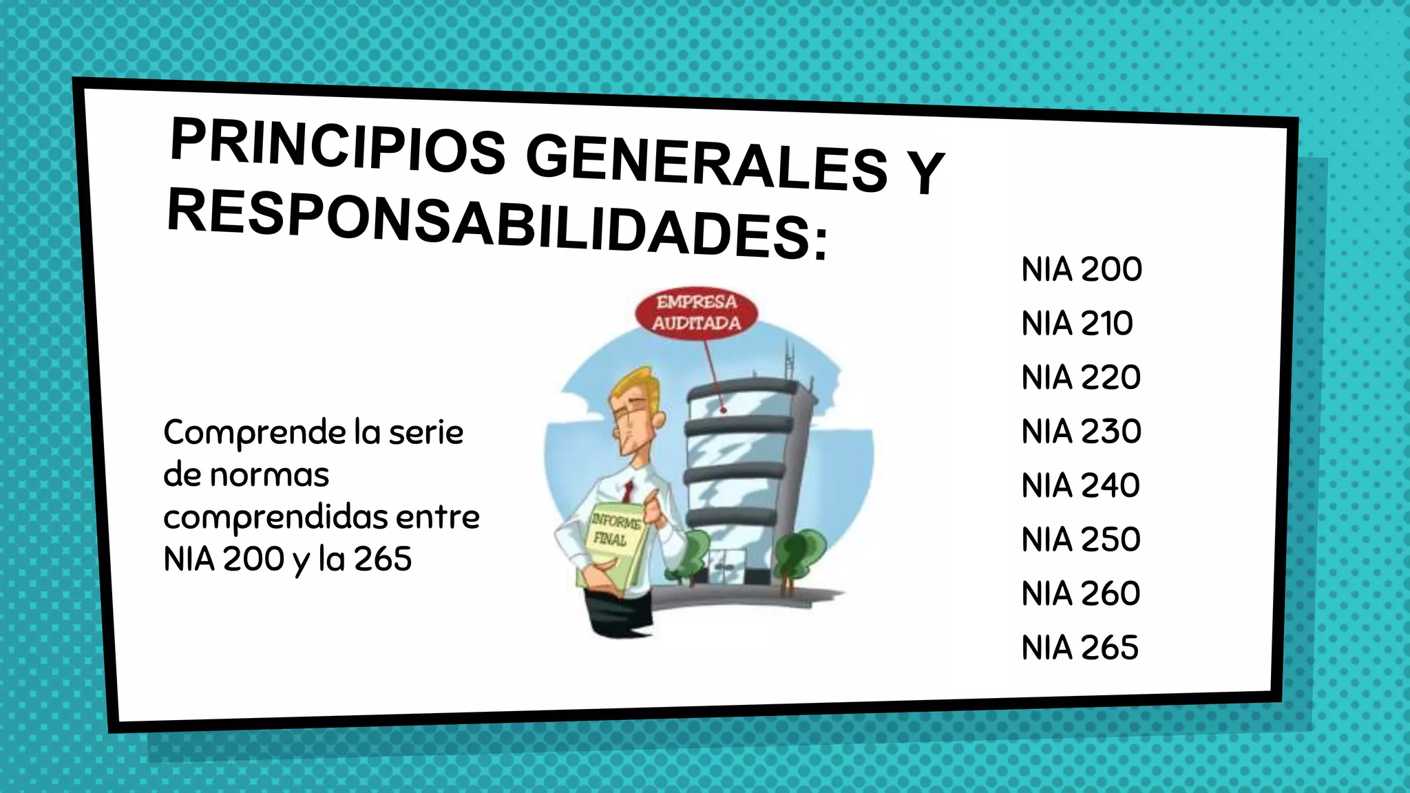 Estructura de las nias | PPTX