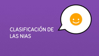 Estructura de las nias | PPTX