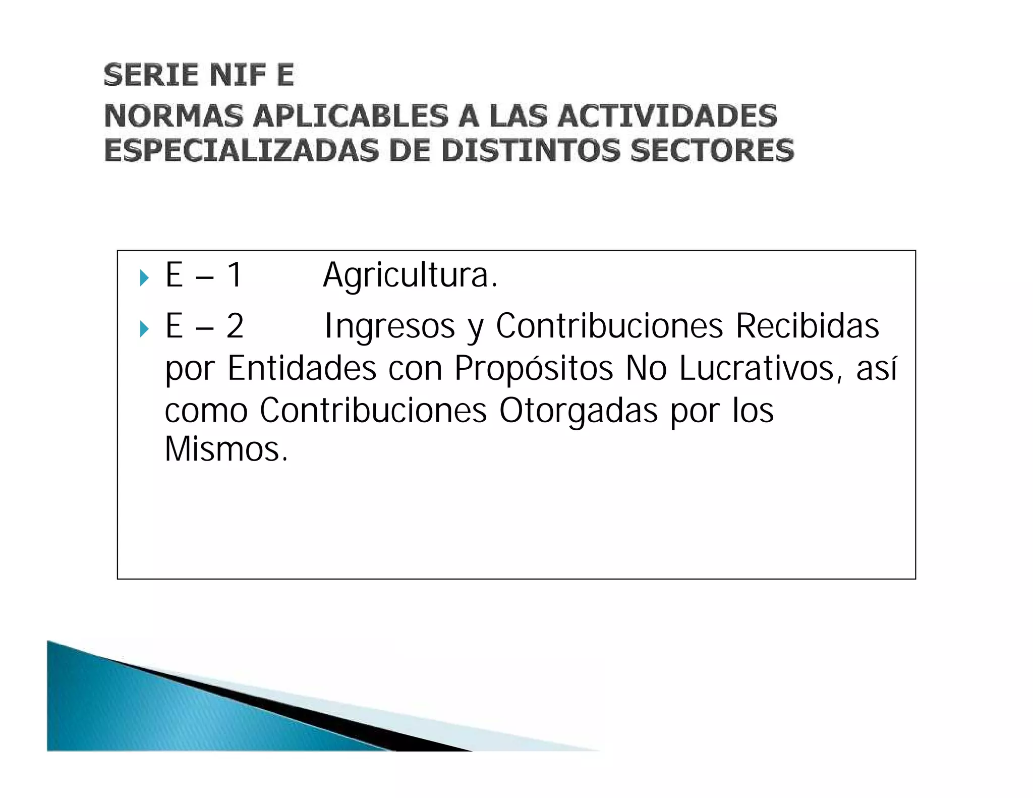 Estructura de las nif | PPT