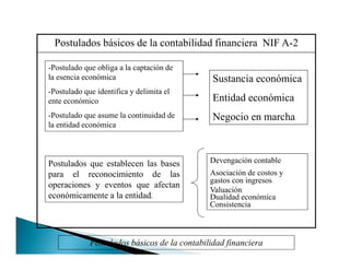 Estructura de las nif | PDF