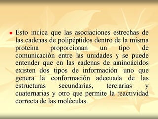 ESTRUCTURA DE LAS PROTEINAS.ppt