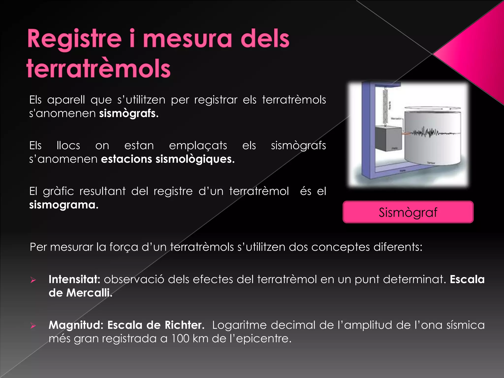 Estructura de la terra | PPTX