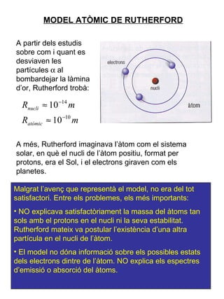 Estructura de latom | PPT