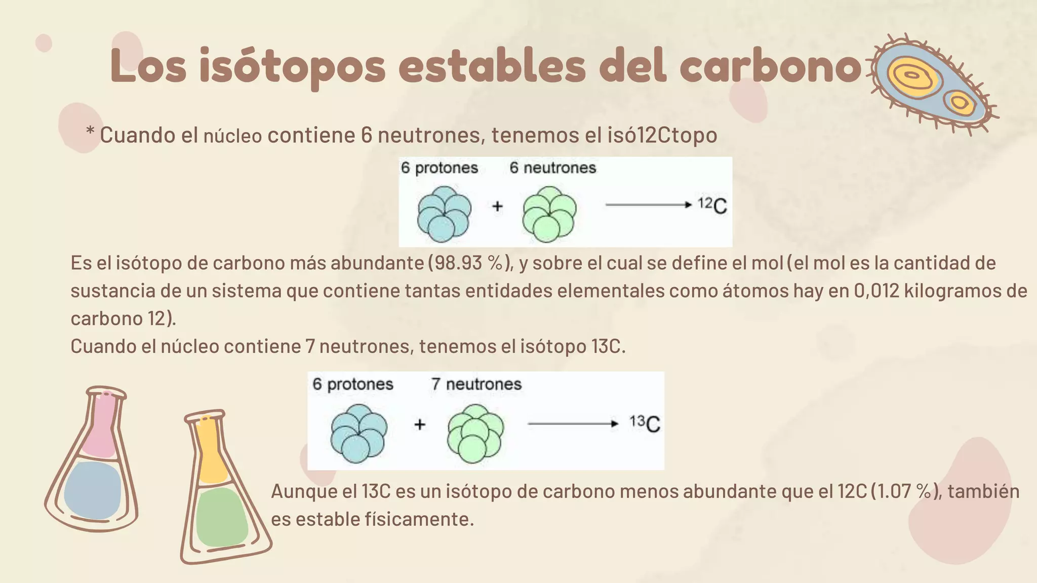 Estructura del atomo de carbono | PPT