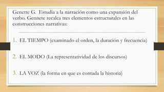 Estructura del cuento | PPTX