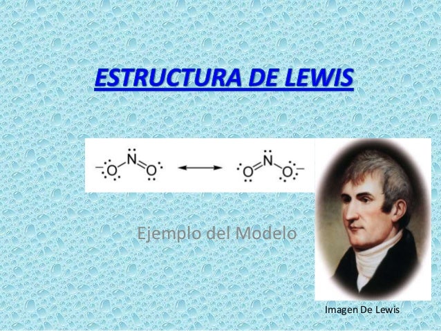 Modelo De Lewis