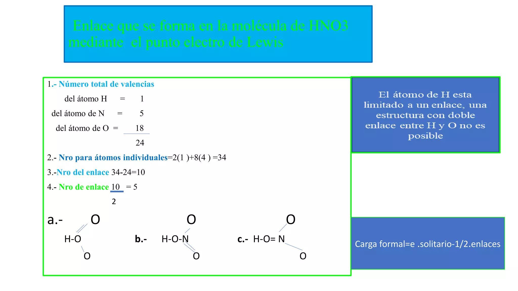Estructura de lewis hrmes chave seccion 1 quimica | PPT