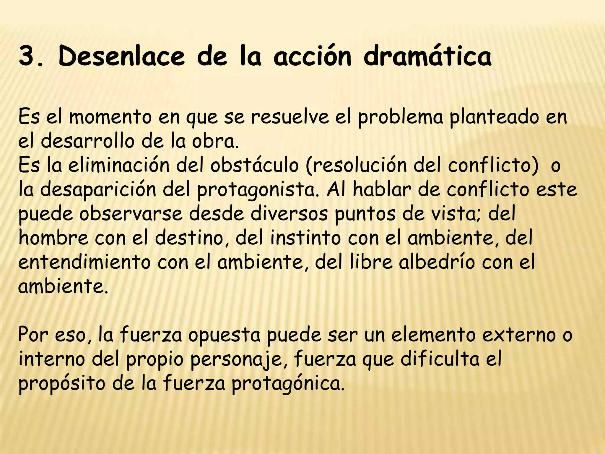Estructura del genero dramatico | PPTX | Drama | Genres