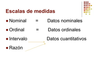 Estructura de los datos | PPT