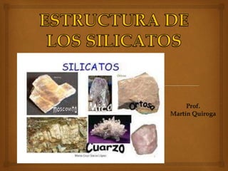Tabla De Minerales De Silicato