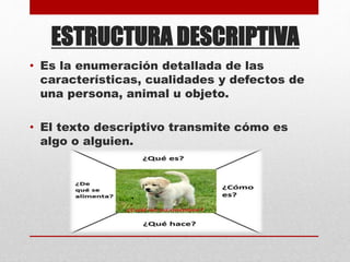 ESTRUCTURA DE LOS TEXTOS DIAPOSITIVAS.pptx