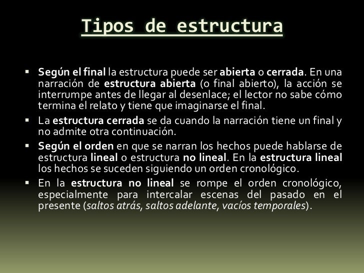 Estructura De Un Relato Historico - slingo Estructura De Un Relato Historico - slingo