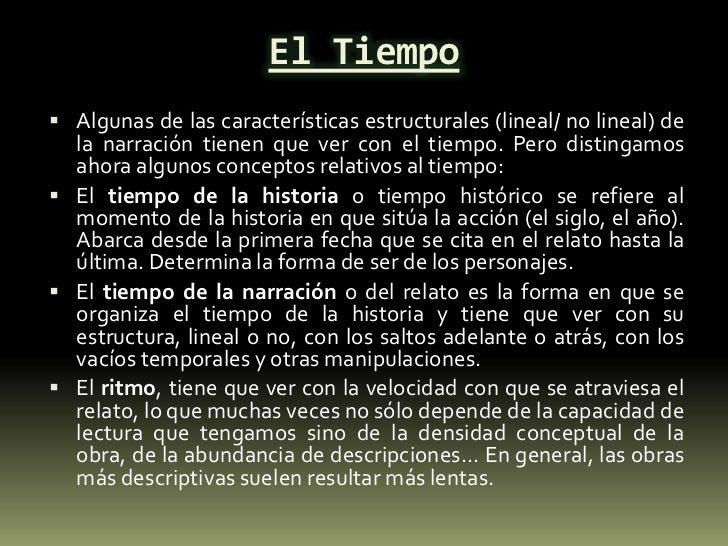 Estructura De Un Relato Historico - slingo Estructura De Un Relato Historico - slingo