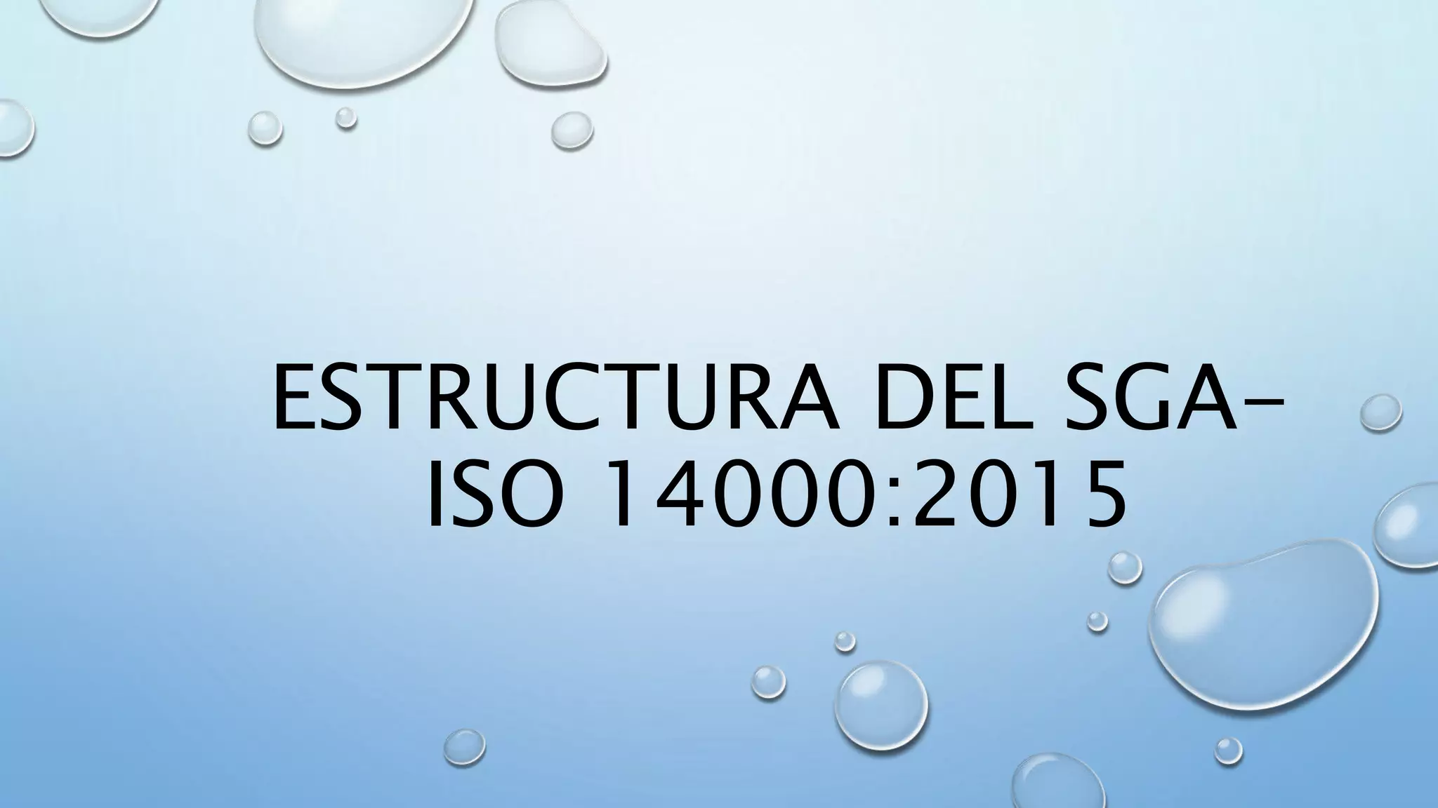 Estructura del sga | PPTX