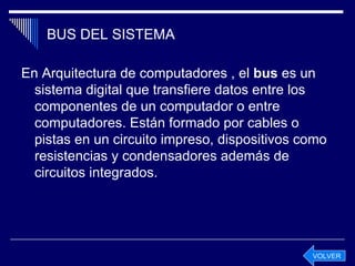 Estructura Del Sistema InformáTico | PPT | Computing | Technology & Computing