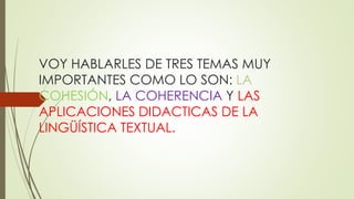 Estructura del texto | PPTX