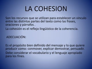 Estructura del texto actividad | PPTX