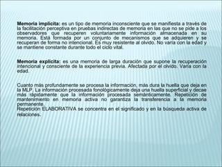 Estructura de memoria | PPT