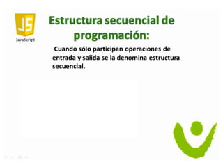 Estructura de programación | PPTX