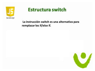 Estructura de programación | PPTX