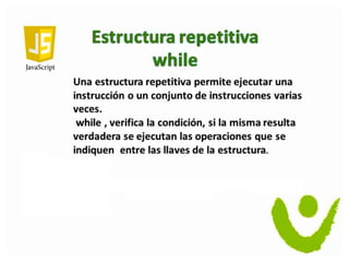 Estructura de programación | PPTX