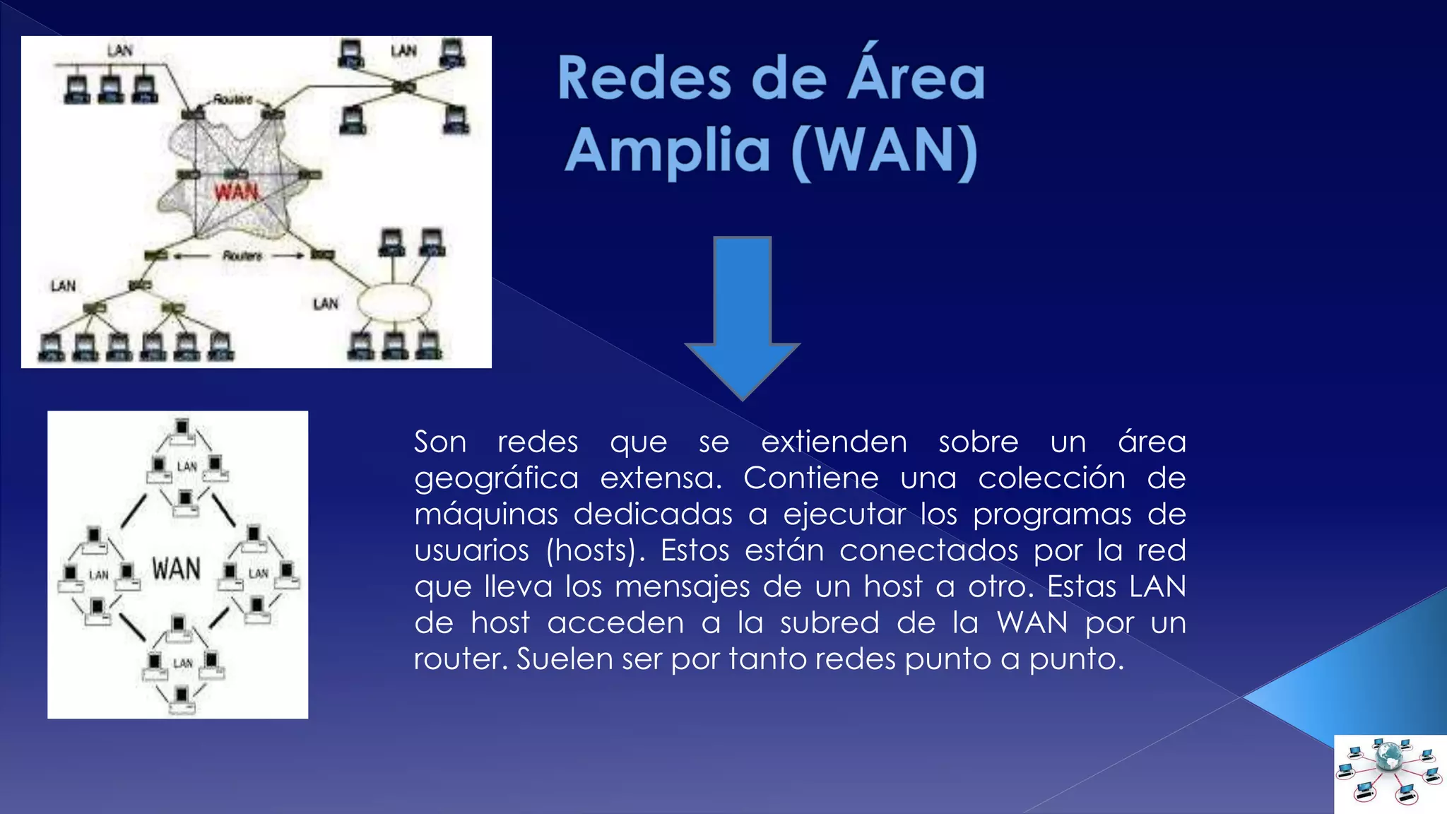 Estructura de redes(lan, wan,man) | PPT