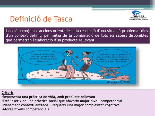 Estructura de tasques | PPT