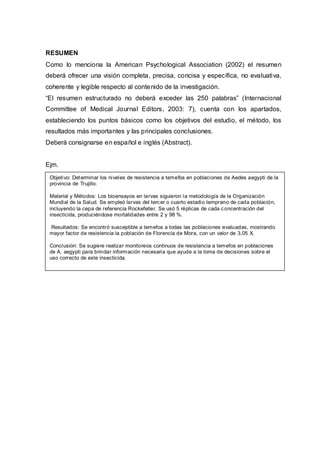 Estructura de tesis | PDF