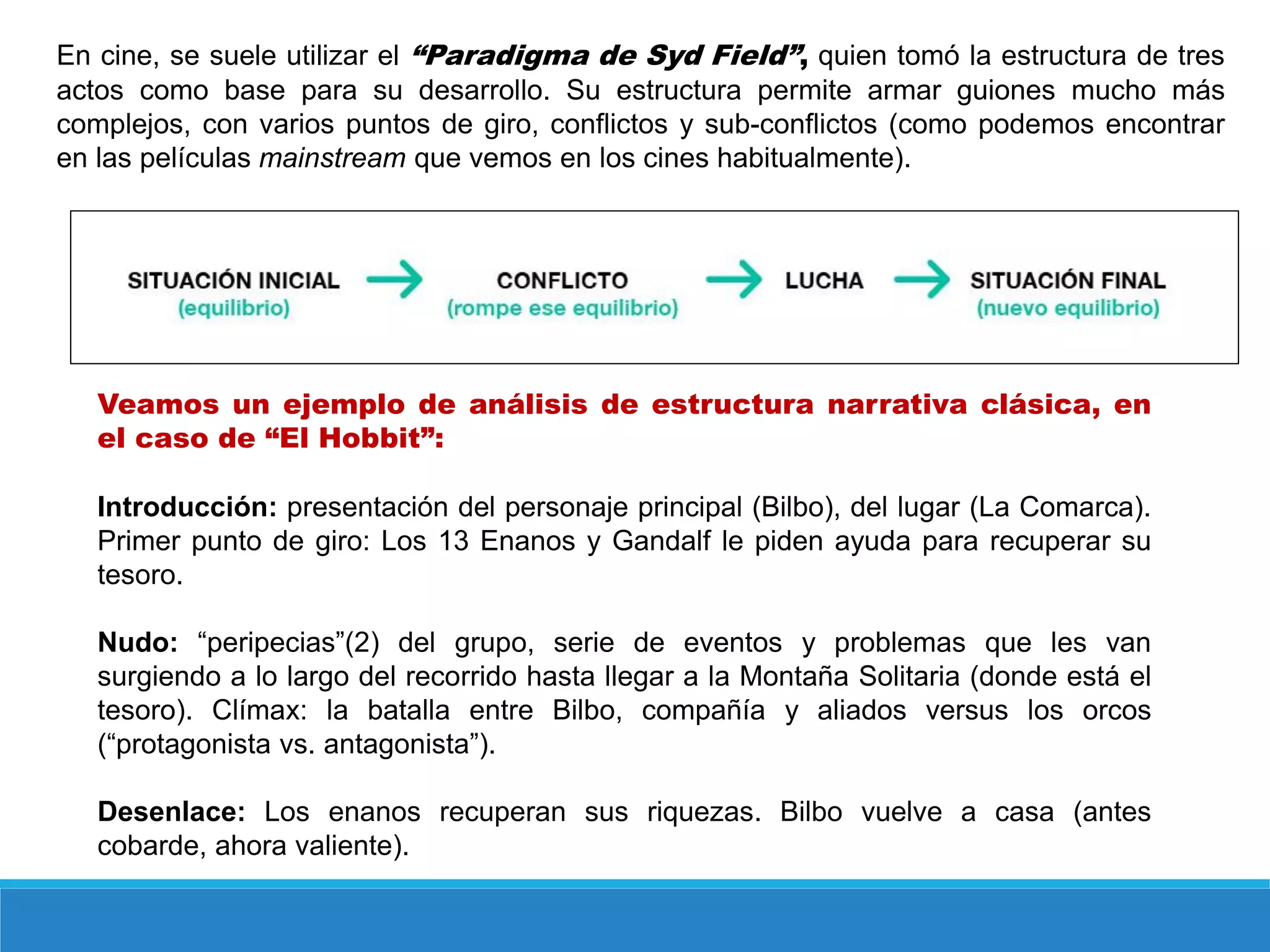 Estructura de una historia | PDF