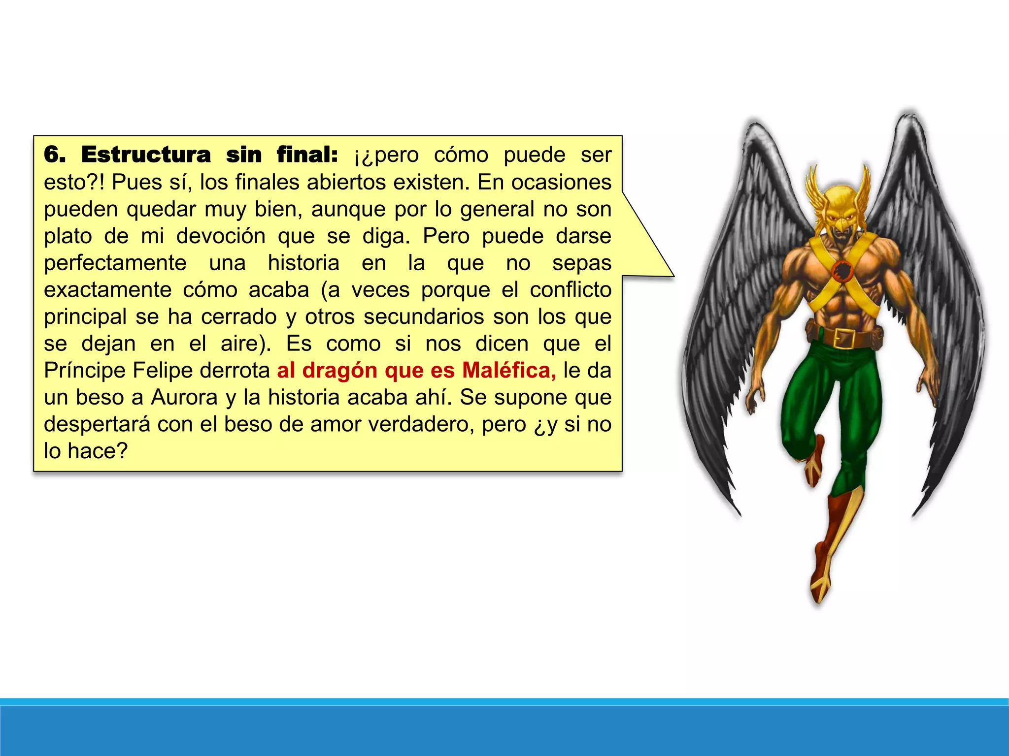 Estructura de una historia | PDF