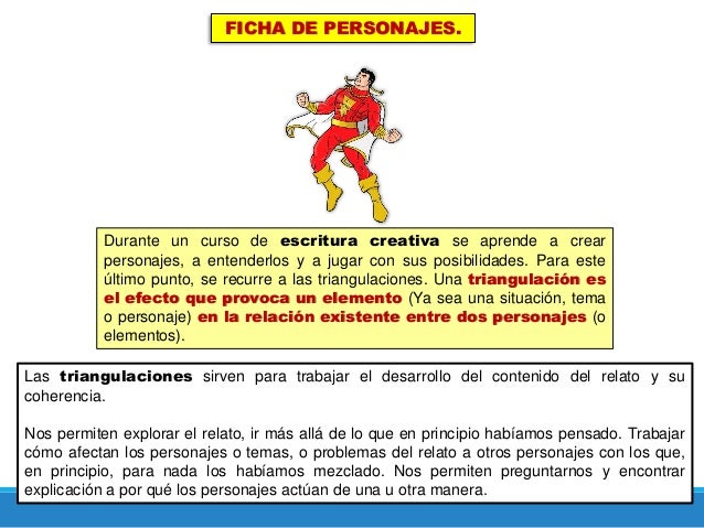 Estructura de una historia