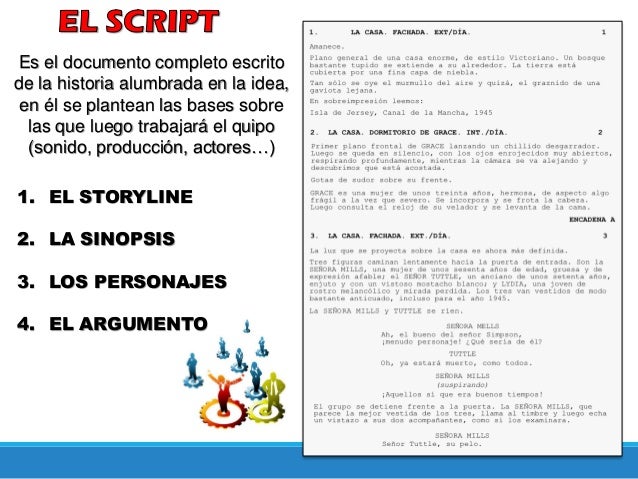 Estructura de una historia