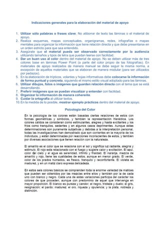 Estructura de una intervención en público | PDF