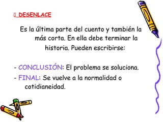 Estructura de un cuento | PPT