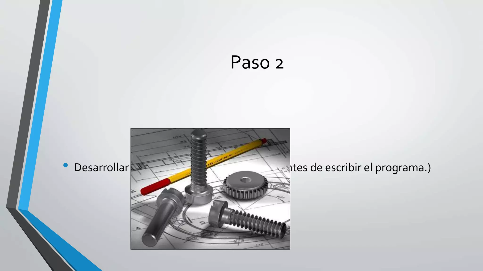 Estructura de un programa cnc | PPTX