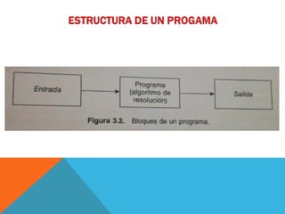 ESTRUCTURA DE UN PROGRAMA | PDF