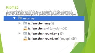 Estructura de un proyecto android | PPTX