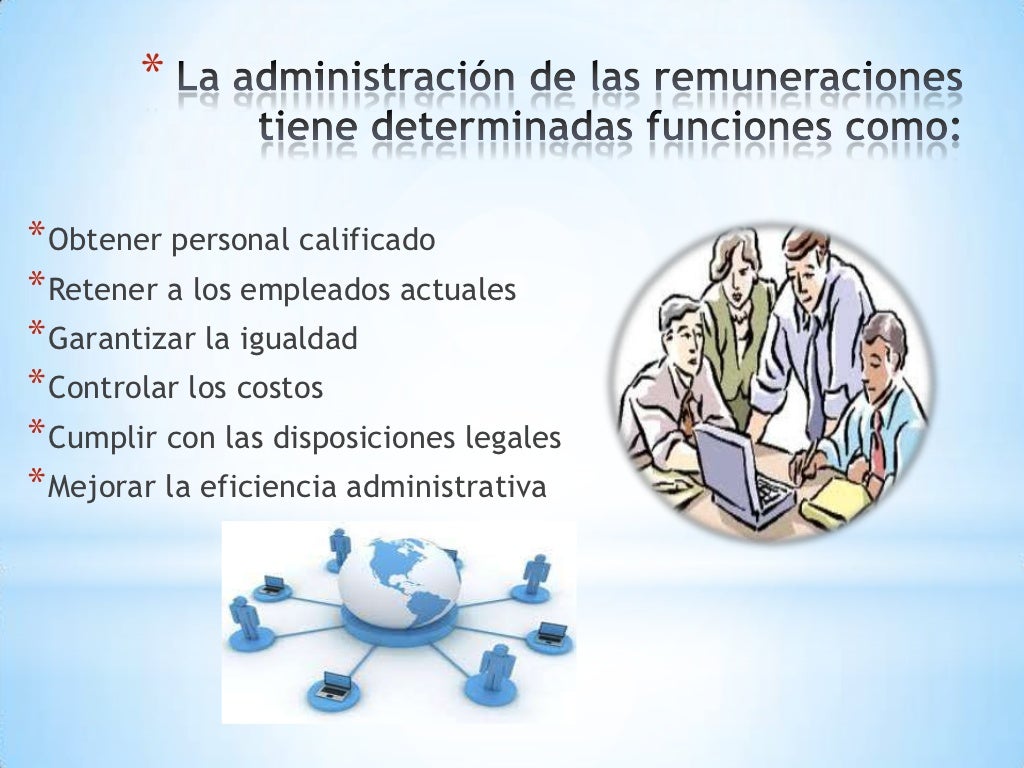 Estructura De Un Sistema De Remuneraciones