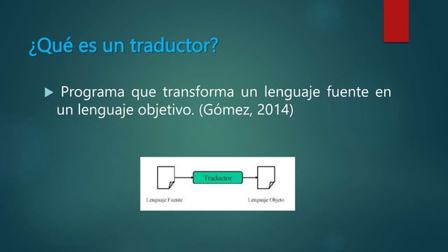 Estructura de un traductor Lenguajes y automatas.pptx
