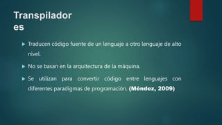 Estructura de un traductor Lenguajes y automatas.pptx