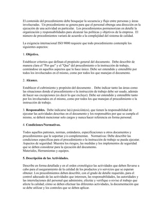 Estructura documentacion | DOC